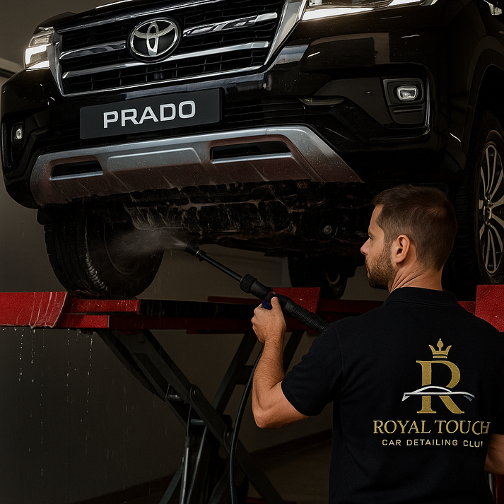 Royal Underbody Revival – Premium Chassis Restoration – Royal Touch Detailing
